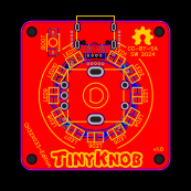 CH32X033 TinyKnob - OSHWLab