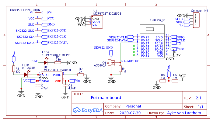 Poi v2 - EasyEDA open source hardware lab