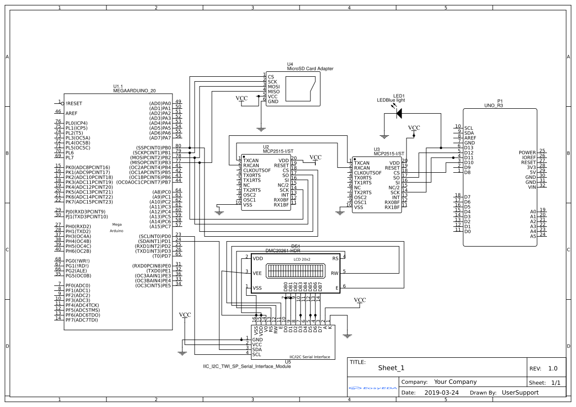 Circuit diagram11 - EasyEDA open source hardware lab