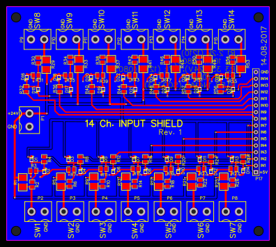 Input board - OSHWLab