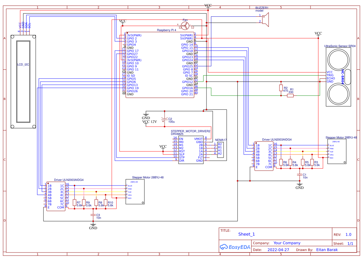 camera tracker - OSHWLab