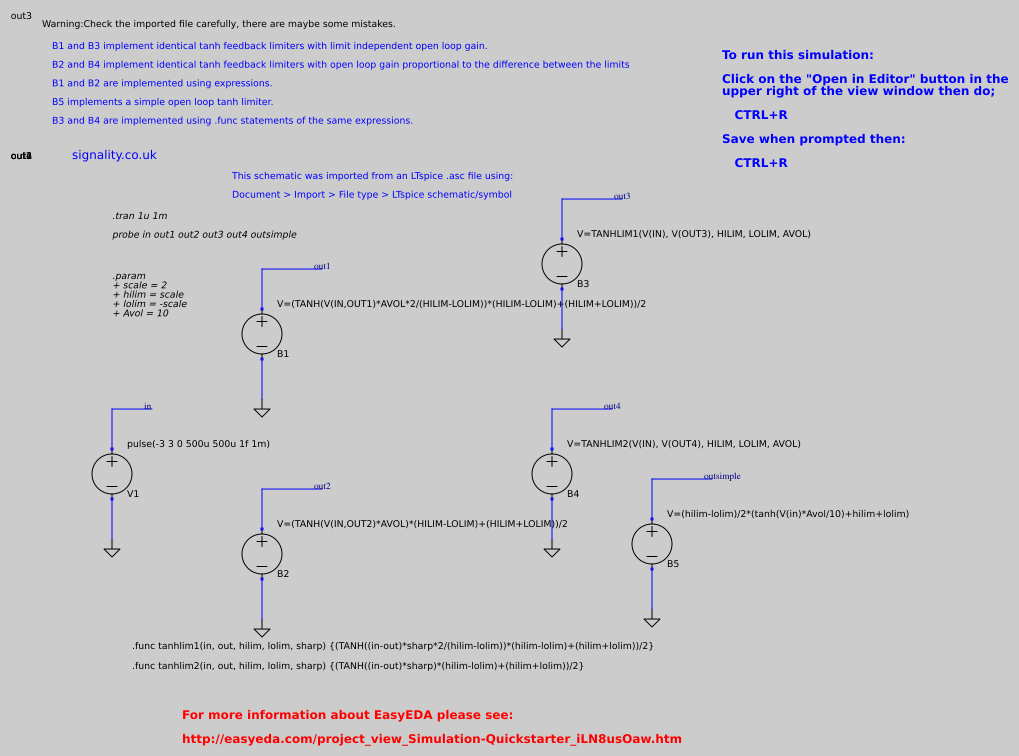Misc simulations - OSHWLab