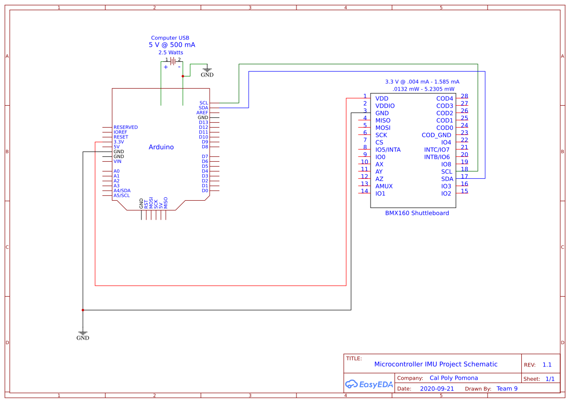 Schematic Avionics - OSHWLab