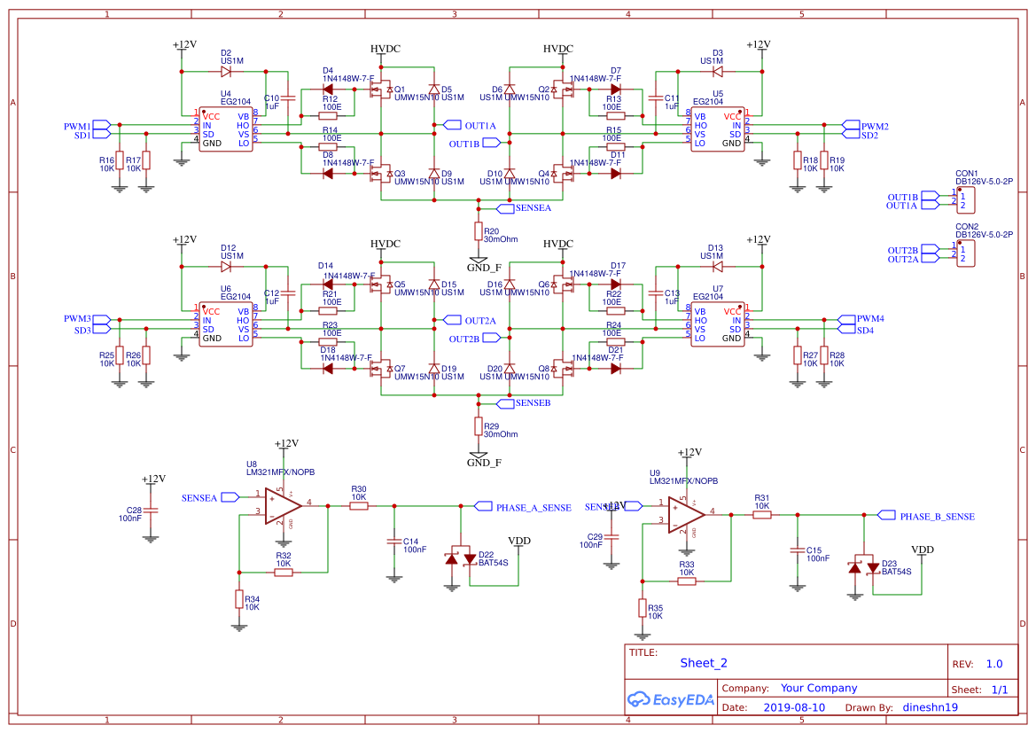 Lucid Drive V2 - EasyEDA open source hardware lab
