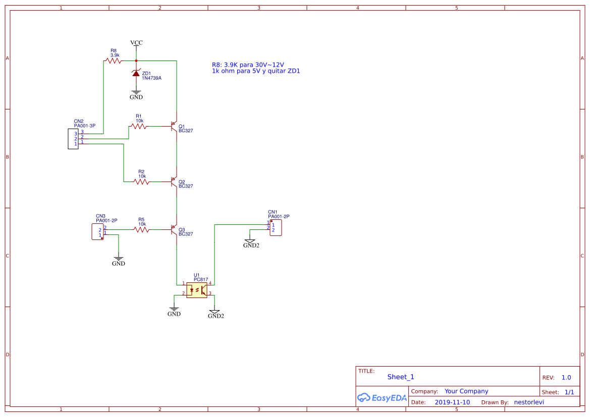 Nand Opto Easyeda Open Source Hardware Lab 8981
