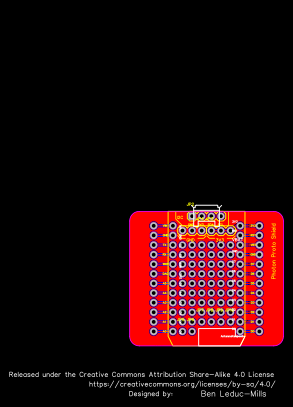PhotonProtoShieldv10 - OSHWLab