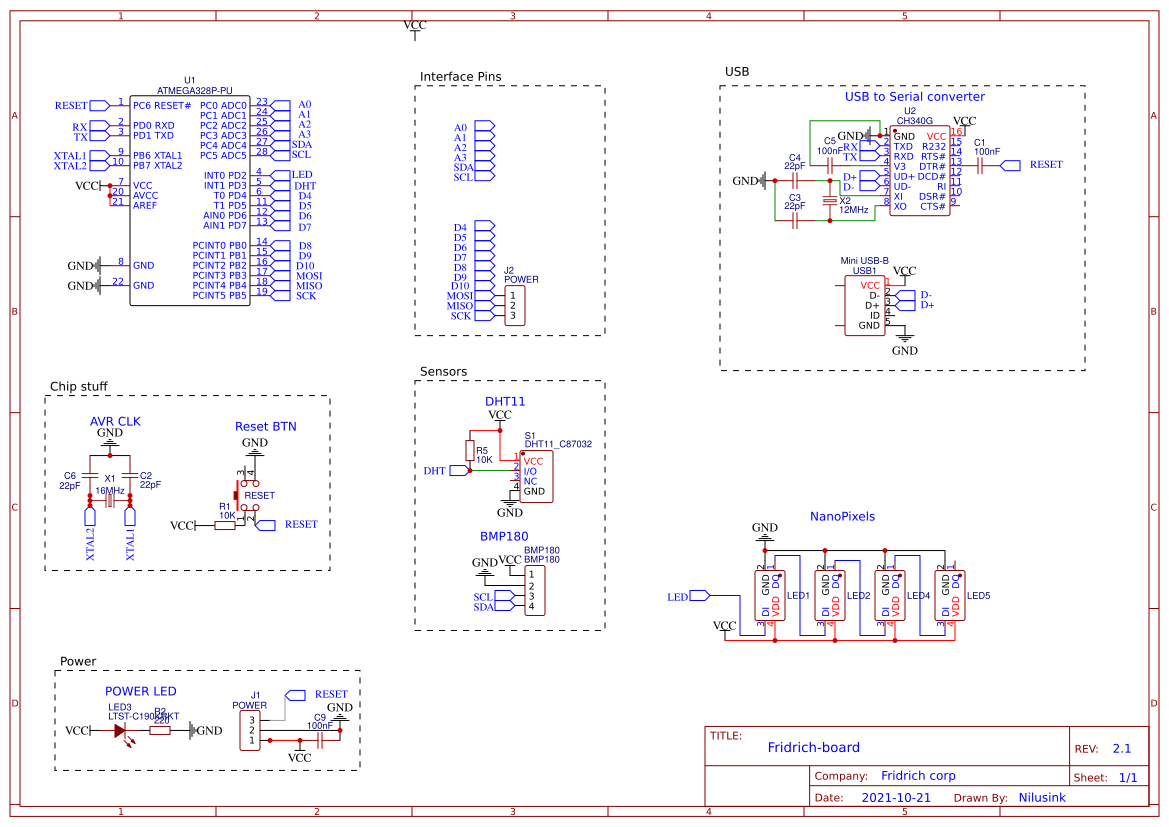 Fridrich Boards - OSHWLab