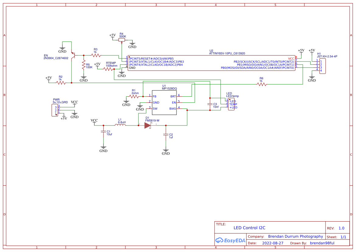 150 gallon tank - EasyEDA open source hardware lab
