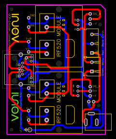 Arduino Mega Shield - sensor QCP - EasyEDA open source hardware lab