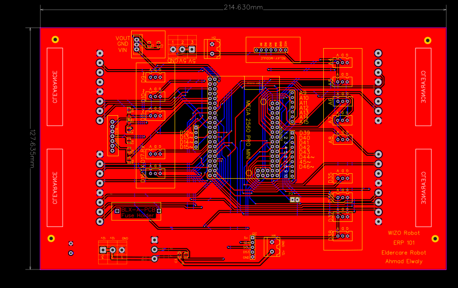 Wizo Robot Final - EasyEDA open source hardware lab