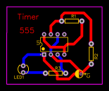 Timer_555_blinky_LED - EasyEDA open source hardware lab