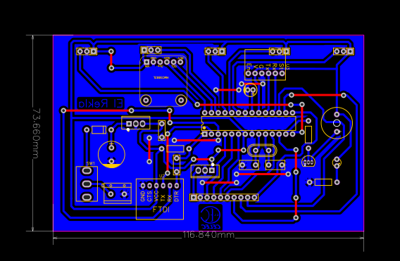 Maze Solving Robot copy copy - EasyEDA open source hardware lab