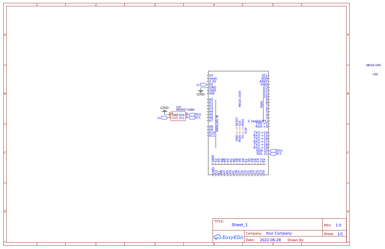 Pressure_Sensor_Mega - EasyEDA open source hardware lab