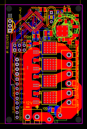 RGBW LED controller - EasyEDA open source hardware lab