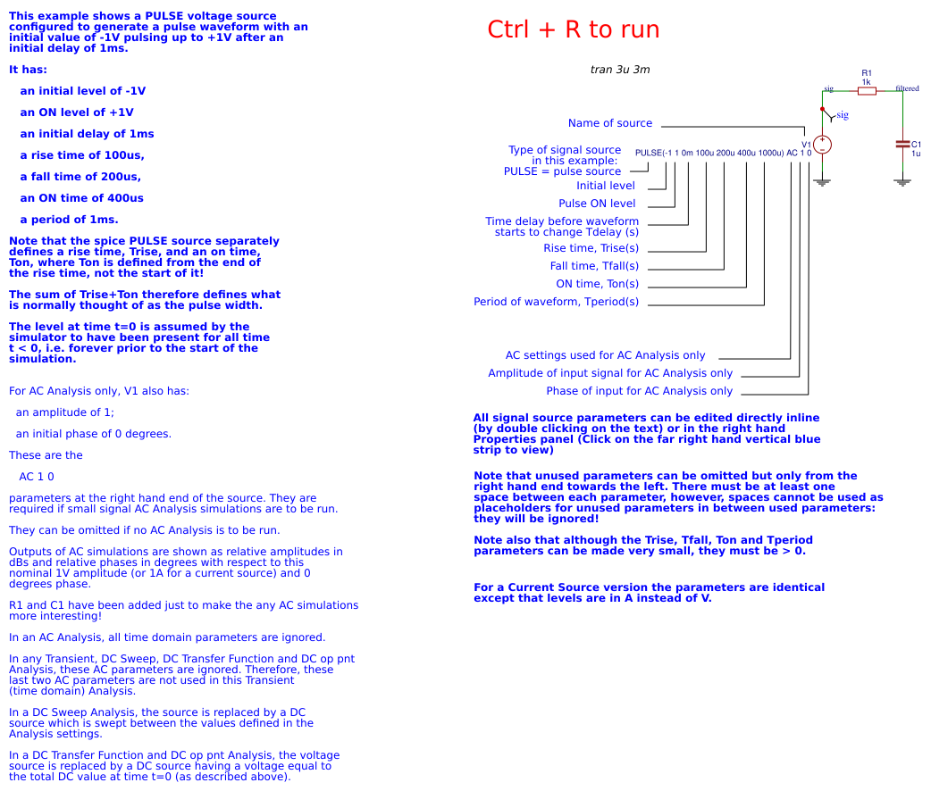 Spice tutorials copy - OSHWLab