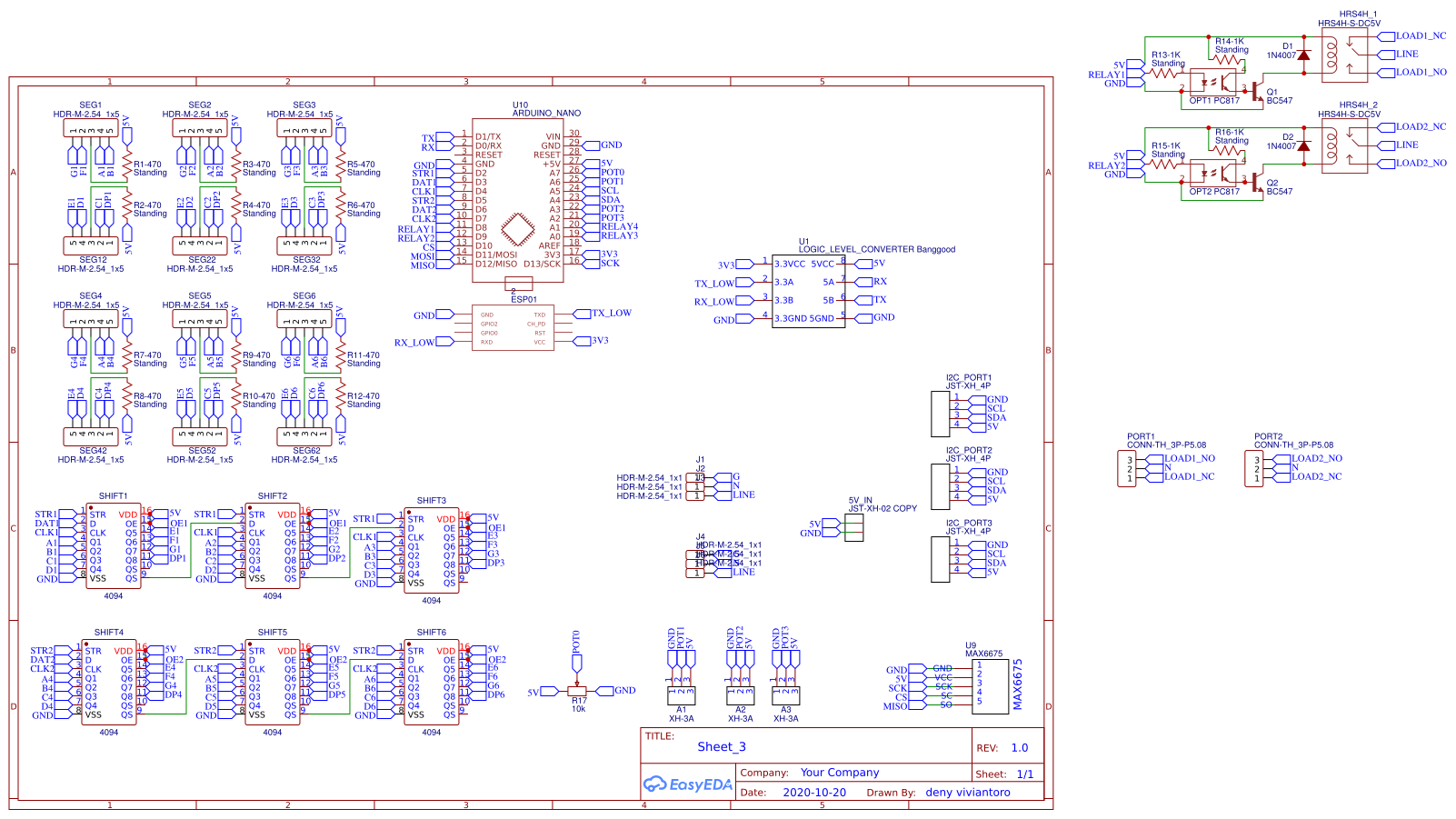 Temp controller - OSHWLab