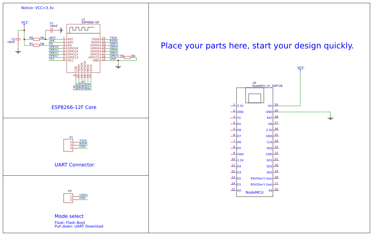 my_project1 - EasyEDA open source hardware lab