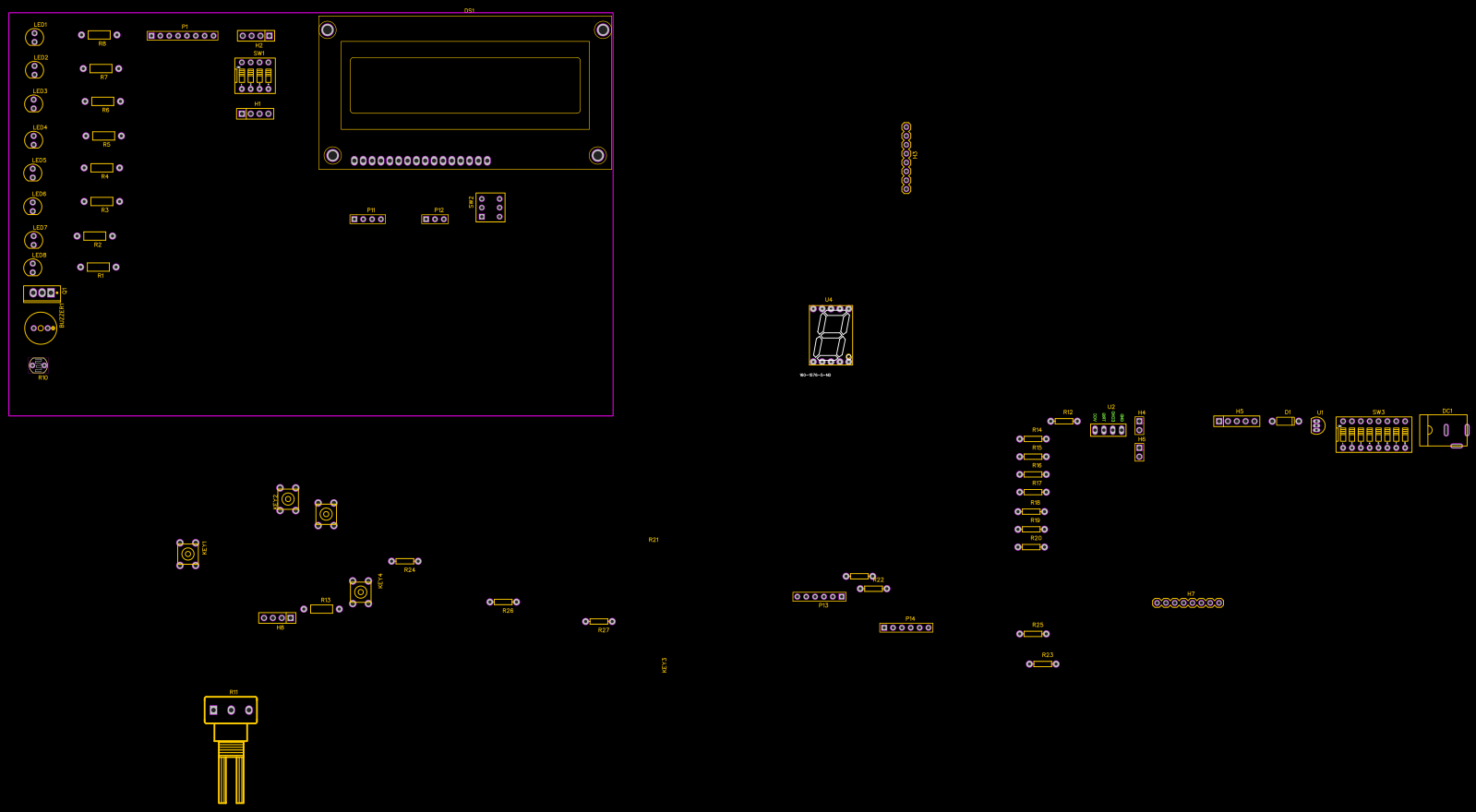 placa didática para arduino - EasyEDA open source hardware lab