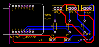 LED Control Board - EasyEDA open source hardware lab