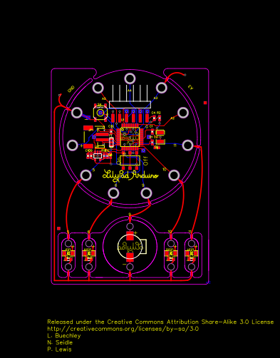 LilyPad Development Simple (Open hardware) - OSHWLab
