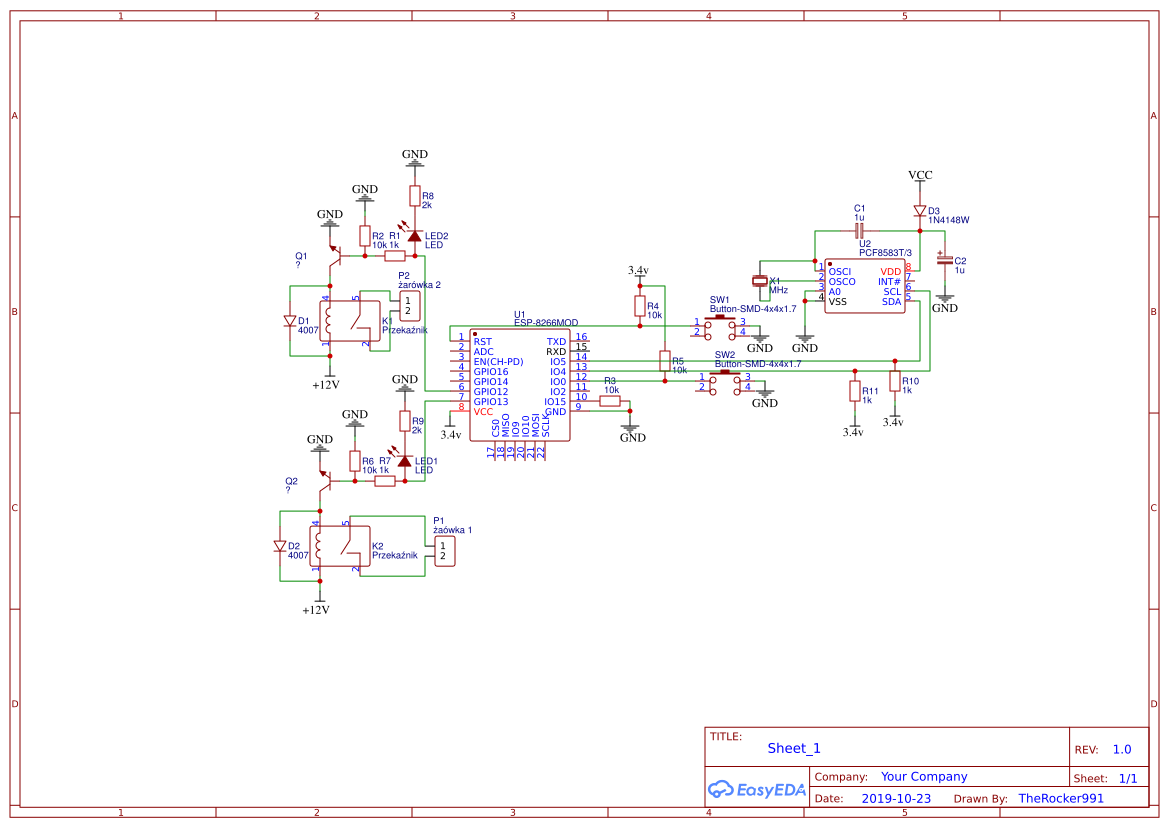 Sterownik 2 - EasyEDA open source hardware lab