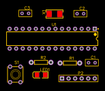 Programmatore Atmega - OSHWLab