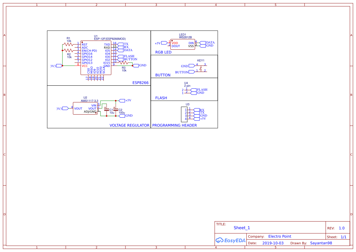 ESP_SERIAL - EasyEDA open source hardware lab