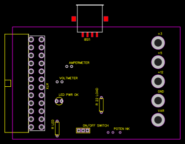 ATX Alimentation - OSHWLab