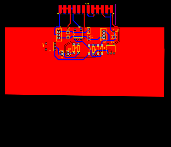 synergy module template - EasyEDA open source hardware lab