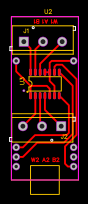 AD8402 ArduinoNanoShield (Digital pot) - OSHWLab