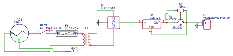 Variable current - OSHWLab