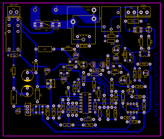 ac voltmeter - EasyEDA open source hardware lab
