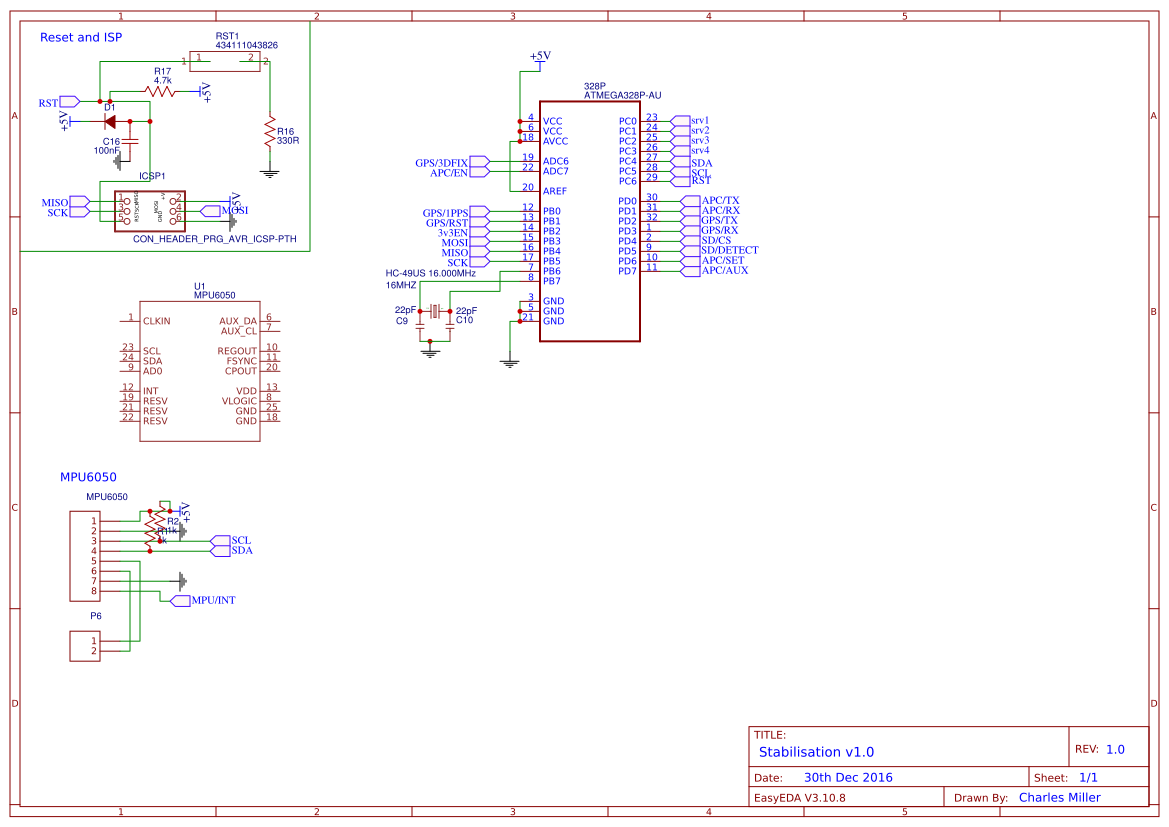 MUP6050 - Platform for creating and sharing projects - OSHWLab