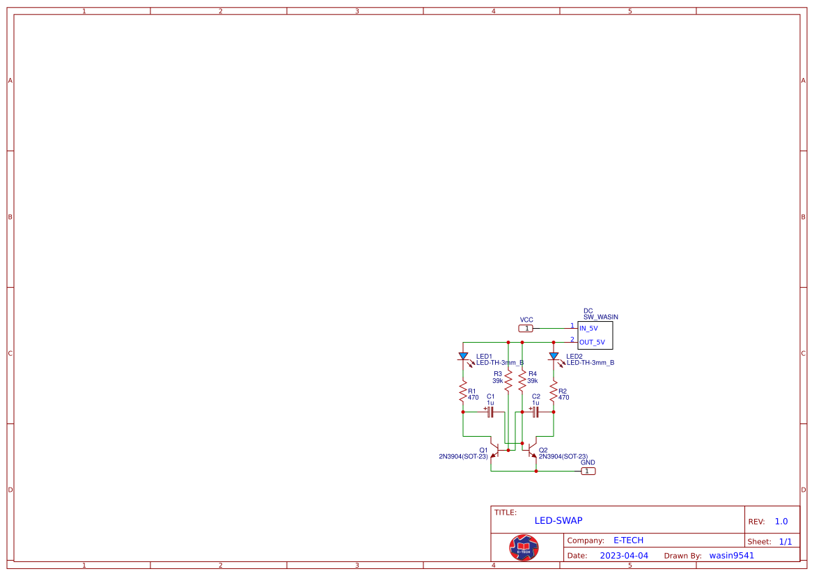 LED-SWAP - EasyEDA open source hardware lab