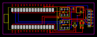 Attiny 85-20SU programmer - OSHWLab