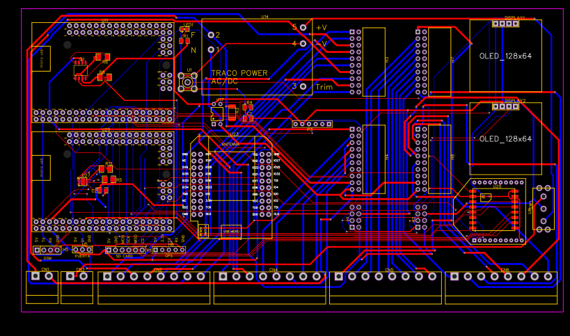 placa controladora smd - EasyEDA open source hardware lab