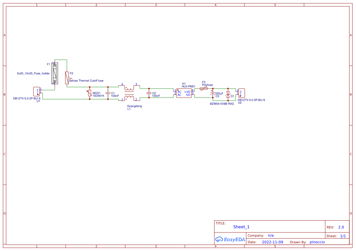 psu_breakout_board_ac_dc_PMx -public - EasyEDA open source hardware lab