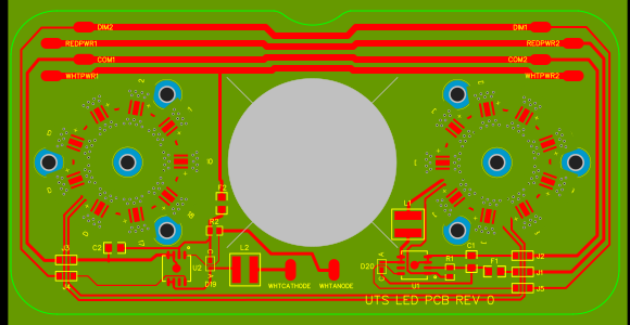 UTS Light - EasyEDA open source hardware lab
