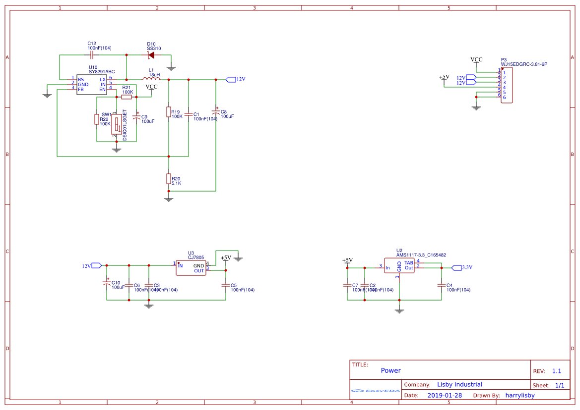IC24-DART Industrial Controller-1.1 - EasyEDA open source hardware lab