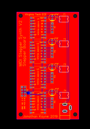 Stepper Synth V2.2 - OSHWLab