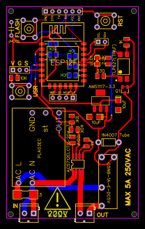 ESP Dev board - no ams - EasyEDA open source hardware lab