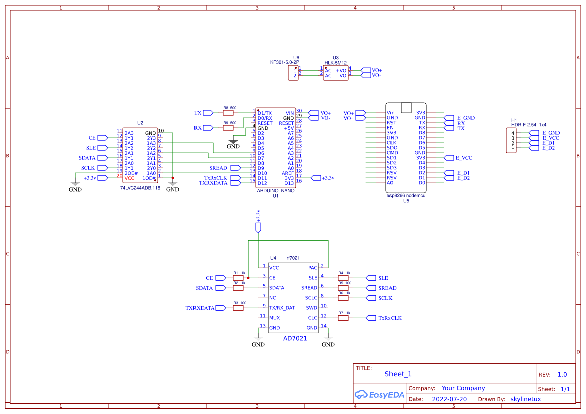 Pager - EasyEDA open source hardware lab