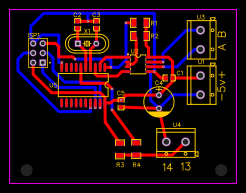 PCB Counter v2 - EasyEDA open source hardware lab