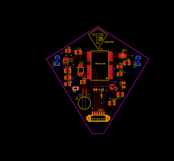 SMD GPS Board - EasyEDA open source hardware lab