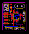ATmega8 Tiny V1 - EasyEDA open source hardware lab