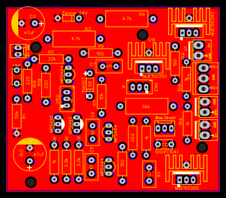 Amp THT Darlington - OSHWLab