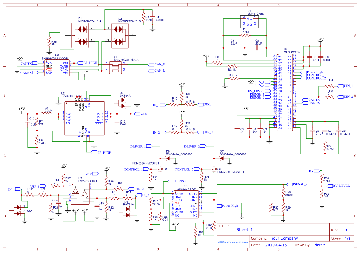 ISM_V3_OpAmp - EasyEDA open source hardware lab