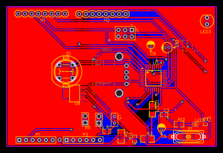 Gabreil_Display - EasyEDA open source hardware lab