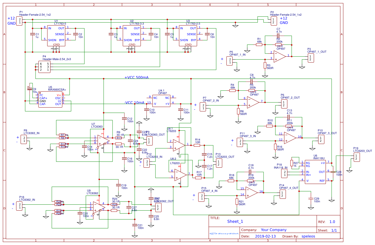 New Project - EasyEDA open source hardware lab