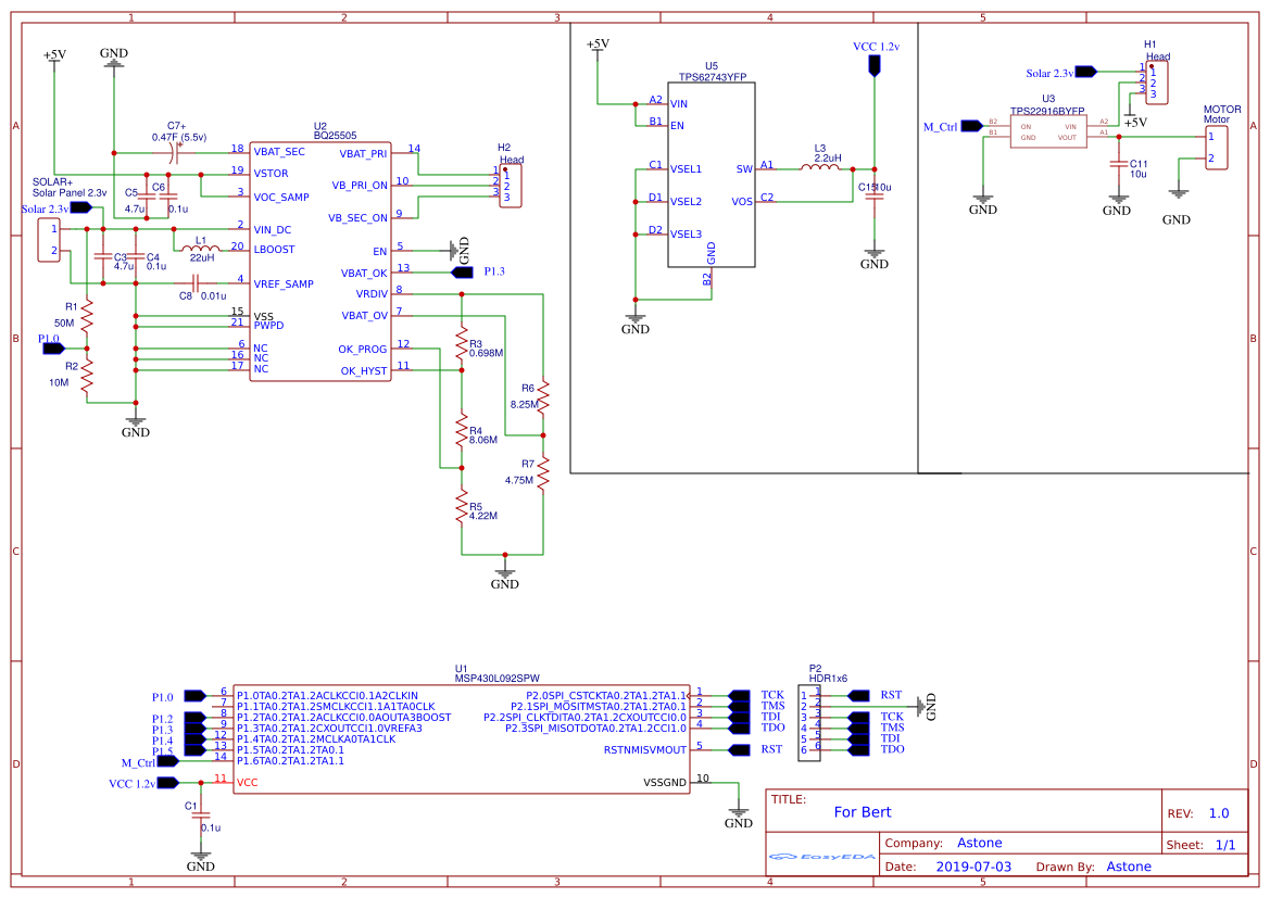 Low Power Driver - OSHWLab